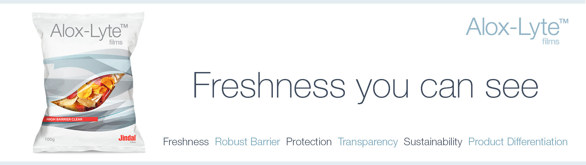 Alox-Lyte™ / Transparent – Jindal Films