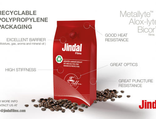 JINDAL FILMS DISPLAYS PP MONO-MATERIAL SOLUTIONS WITH OPP FILM FOR ...